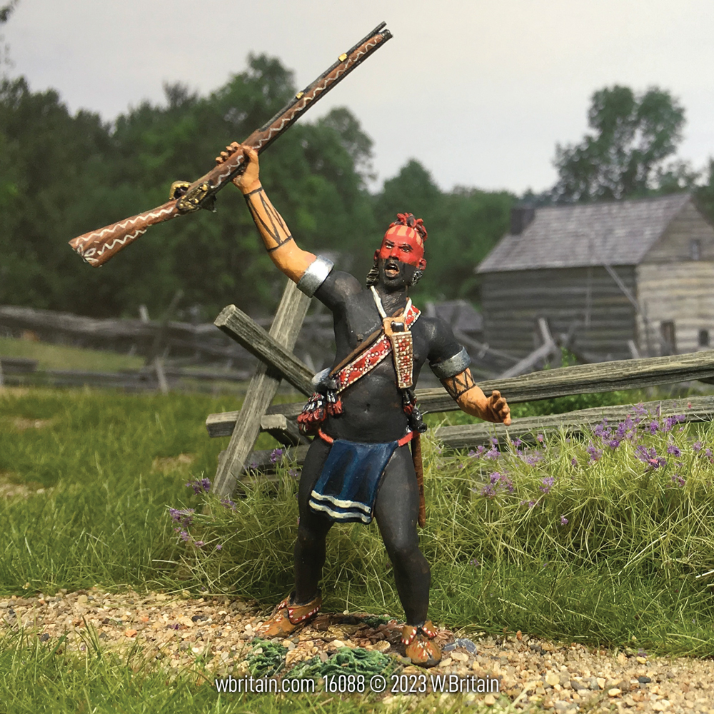 W.Britain 16088 Native Warrrior Yelling War Cry (Britains) | eBay