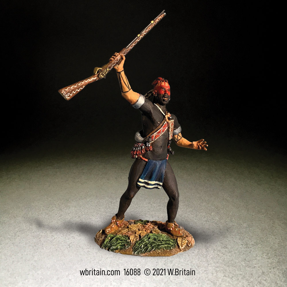 W.Britain 16088 Native Warrrior Yelling War Cry (Britains) | eBay